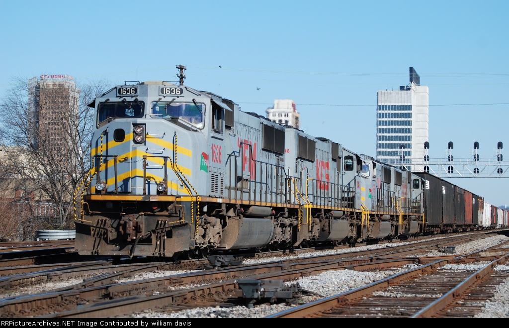 NS'S Alabama Division AGS South District